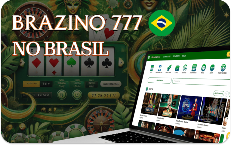 Brazino777 Casino Online no Brasil: Plataforma Oficial